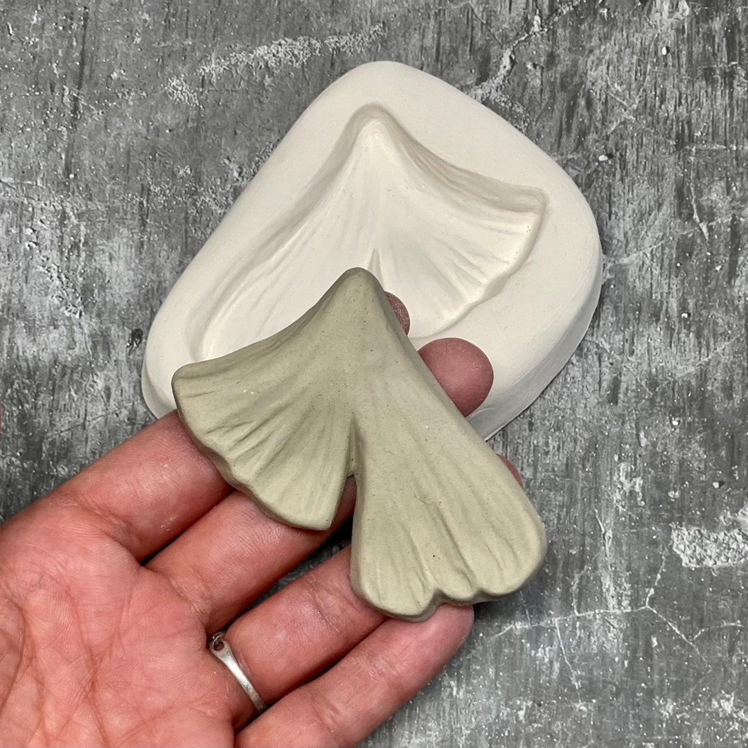 Ginkgo Leaf Side-tilted Sprig Mold (1-piece) - Etsy