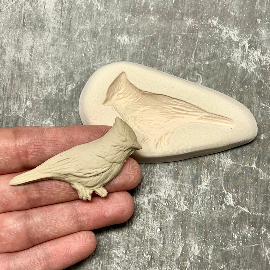Tufted Bird Sprig Mold - Etsy