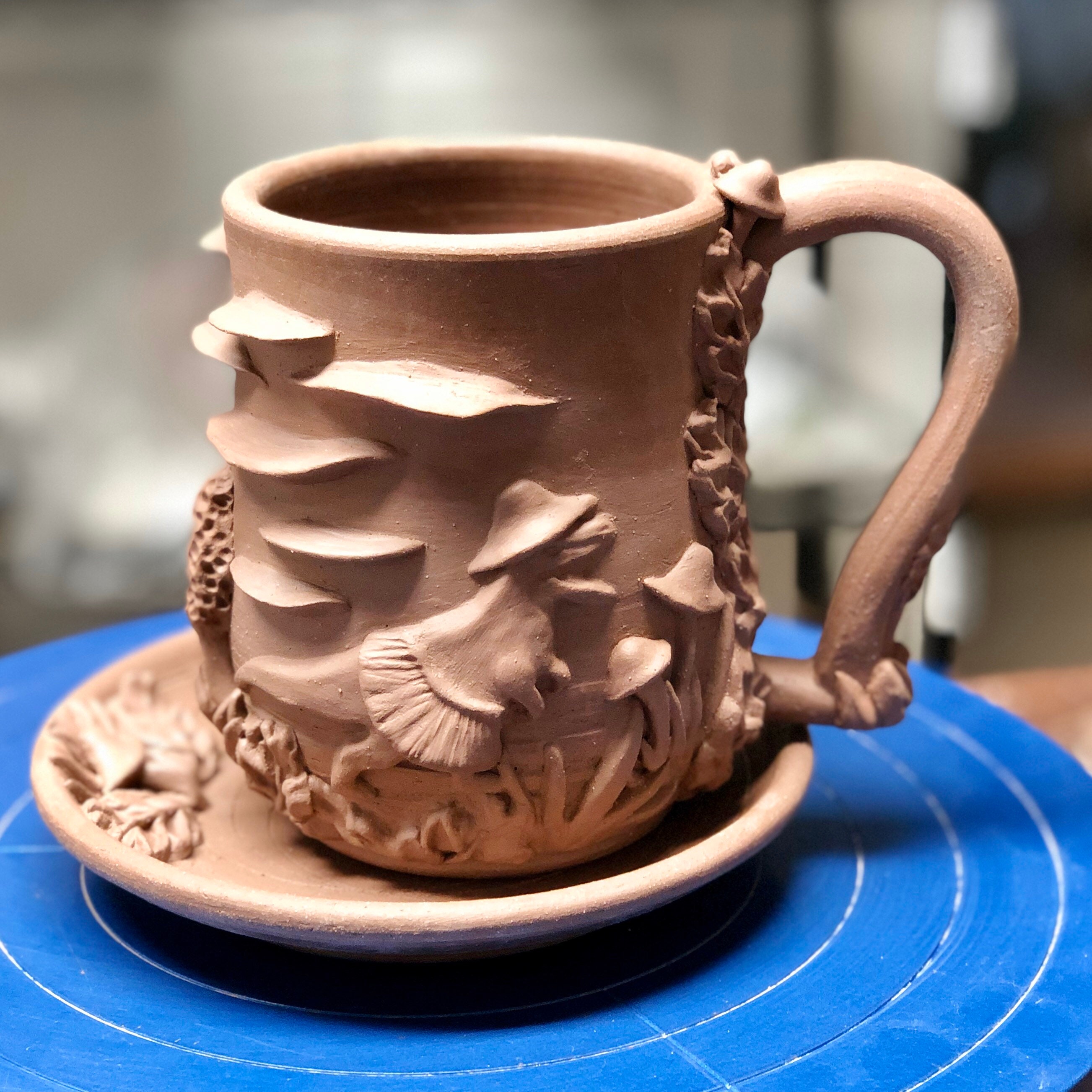 Mushroom Sprig Mold Value Pack 4-piece Set - Etsy