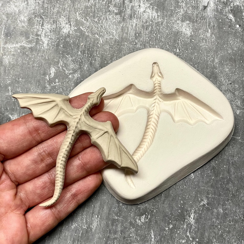 Dragon Clay Molds - Etsy
