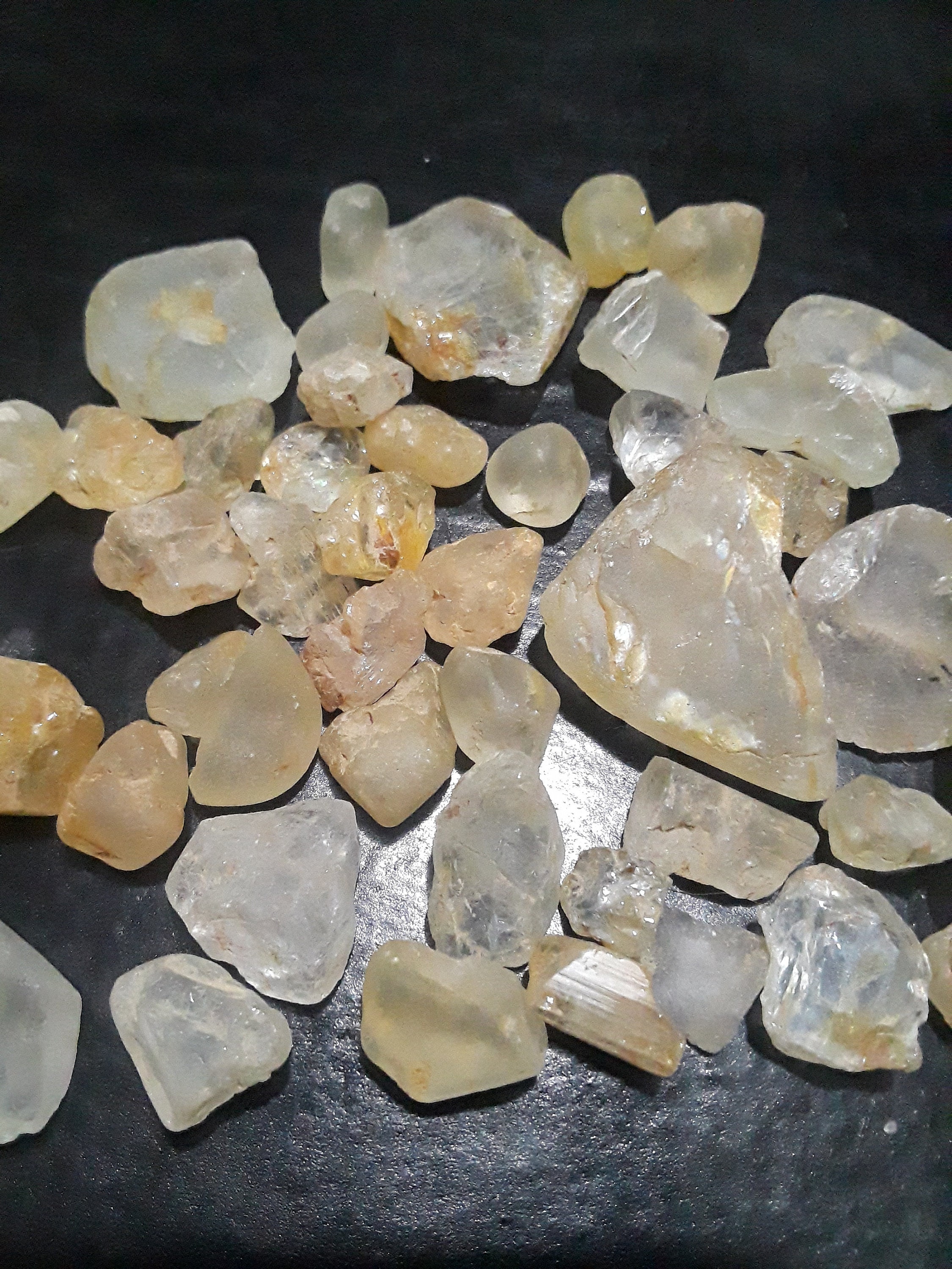 1 2 or 3 lb of Natural Topaz Raw Rough Healing | Etsy