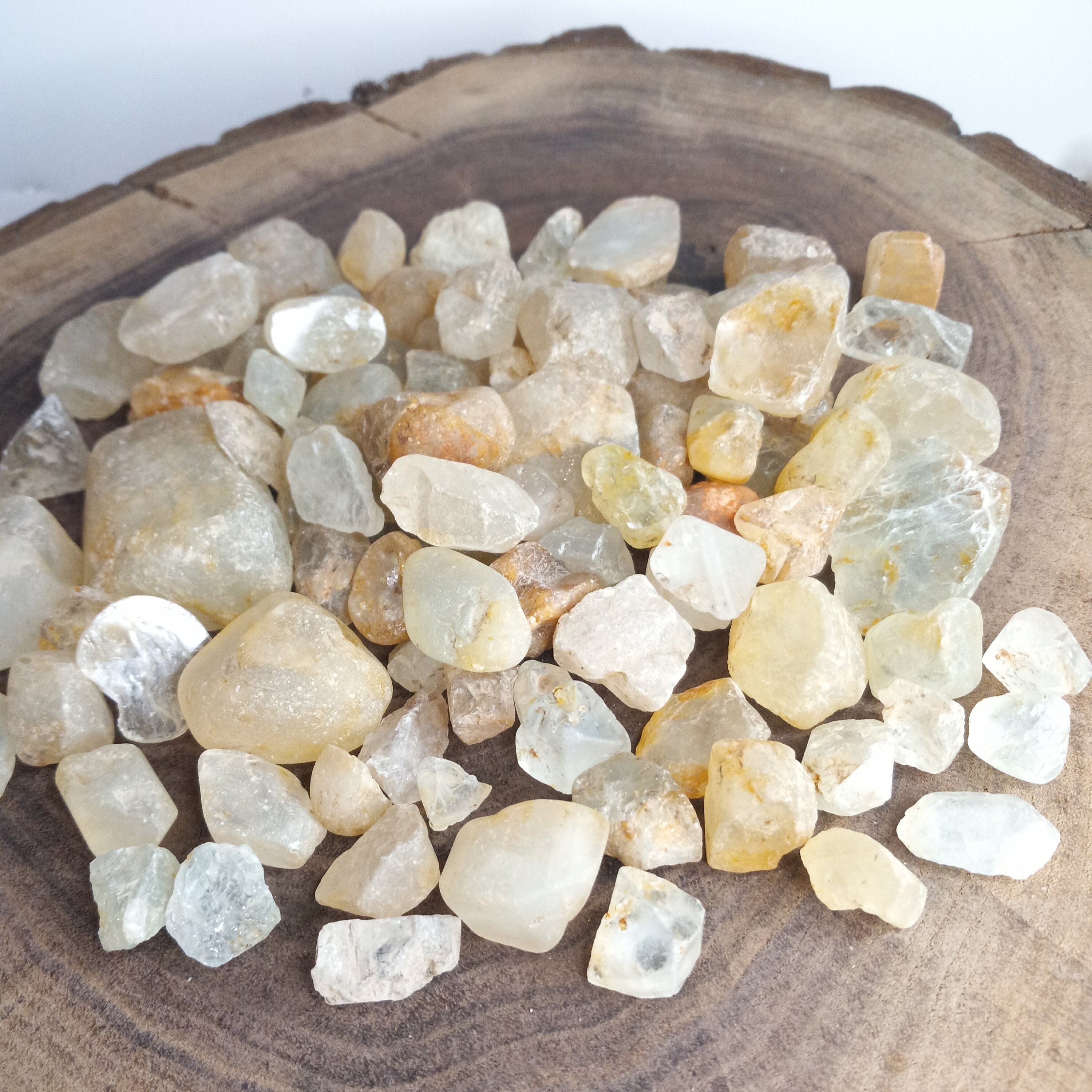 1 Natural Topaz Raw Rough Natural Healing Crystals | Etsy