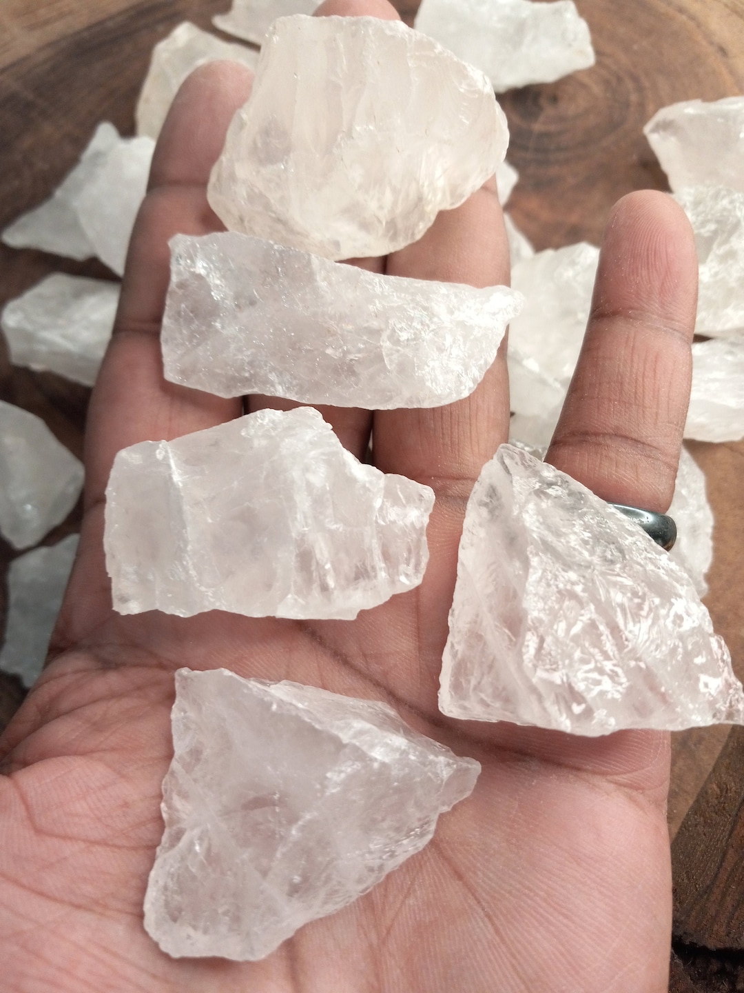 Raw Girasol Quartz Stones From Madagascar - Rough - Girasol Opal ...