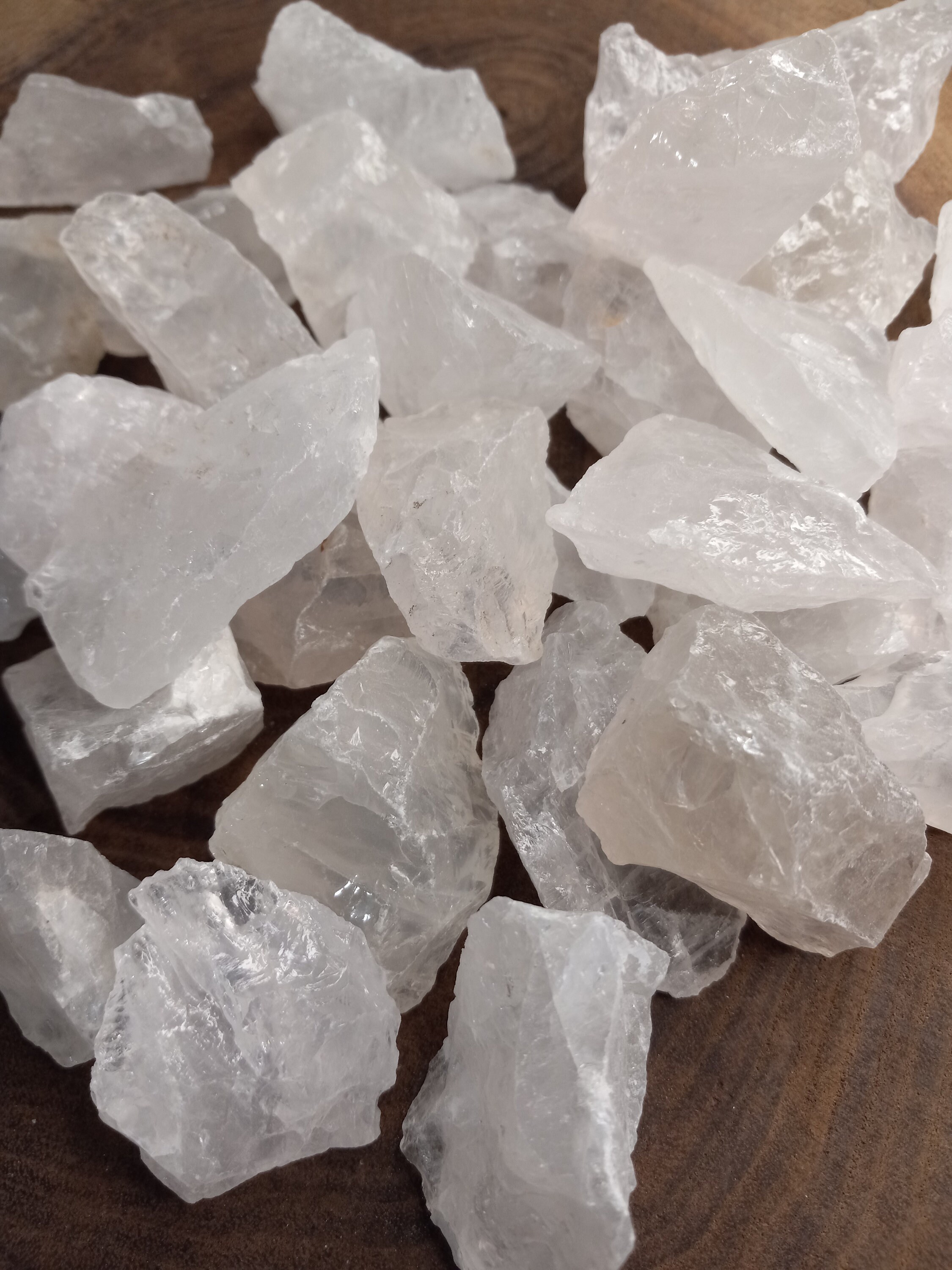 Raw Girasol Quartz Stones From Madagascar - Rough - Girasol Opal ...