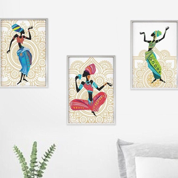 Africa Painting - Etsy