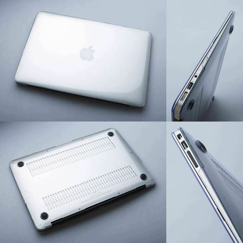 Clear Art Blue Butterfly New Macbook Pro 16 Inch Case Macbook - Etsy