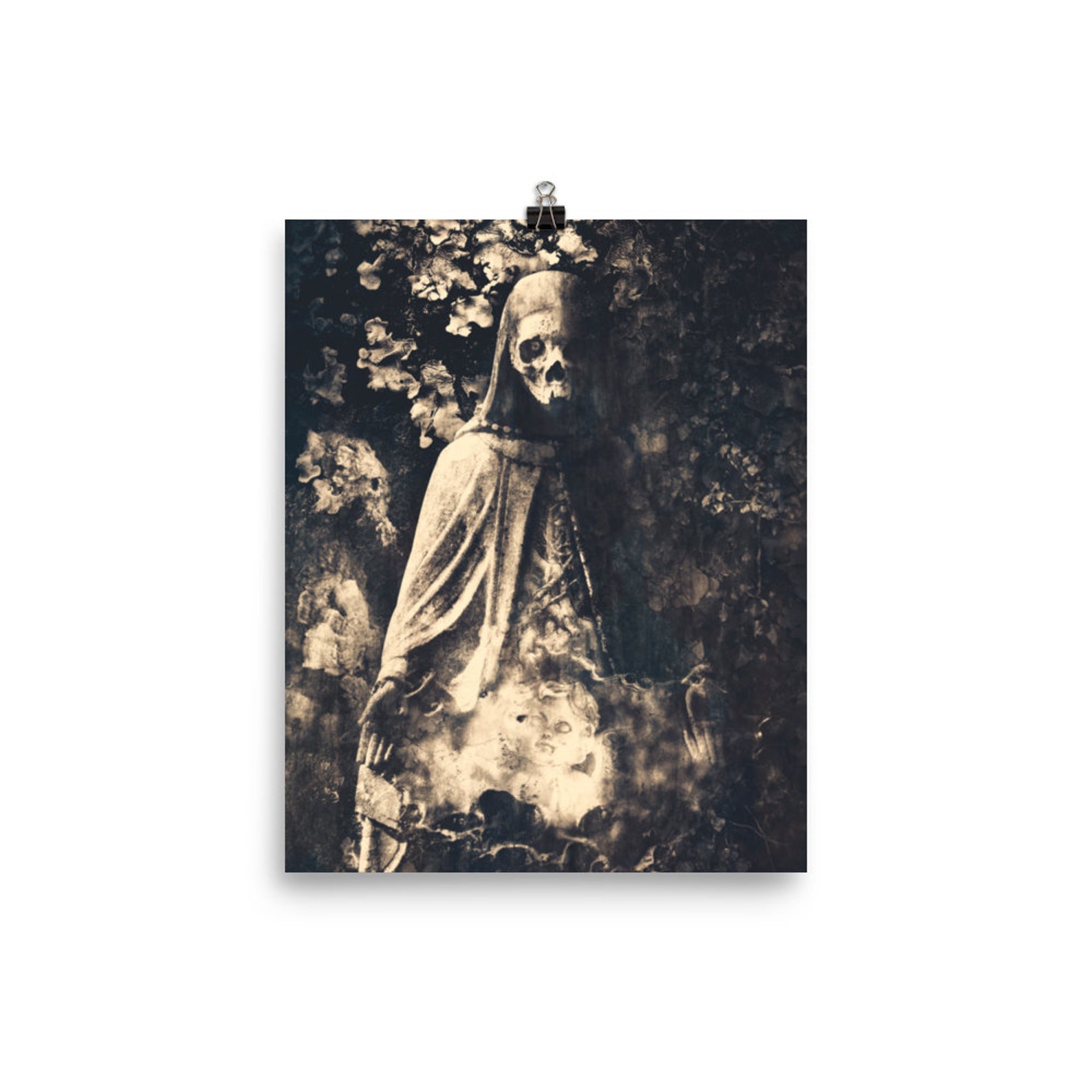 Dark Art Decor / Gothic Art Posters / Goth Macabre Print / - Etsy