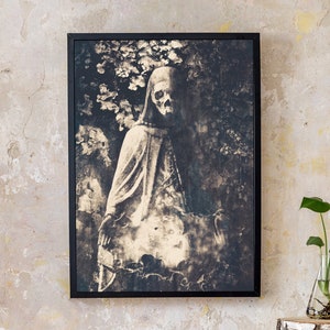 Dark Art Decor / Gothic Art Posters / Goth Macabre Print / Horror ...