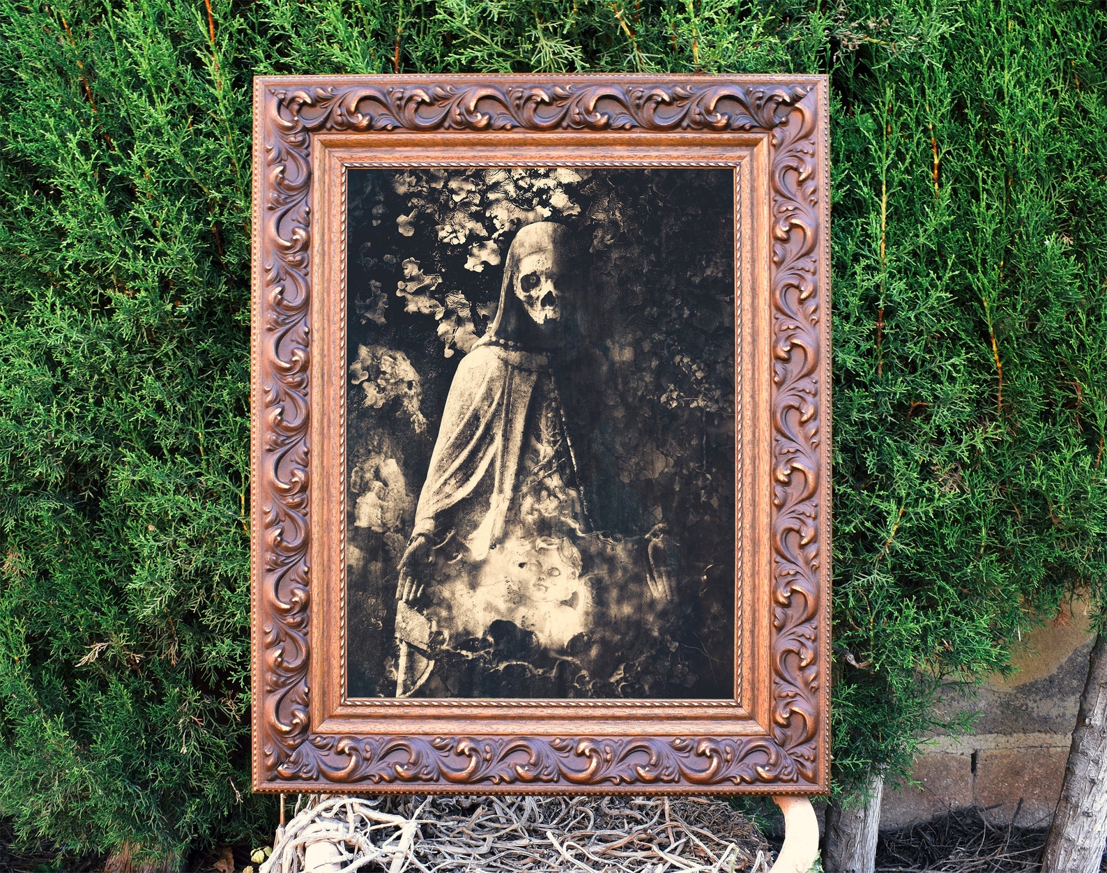 Dark Art Decor / Gothic Art Posters / Goth Macabre Print / Horror ...