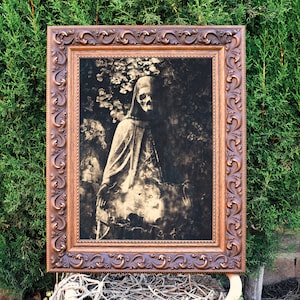 Dark Art Decor / Gothic Art Posters / Goth Macabre Print / Horror ...