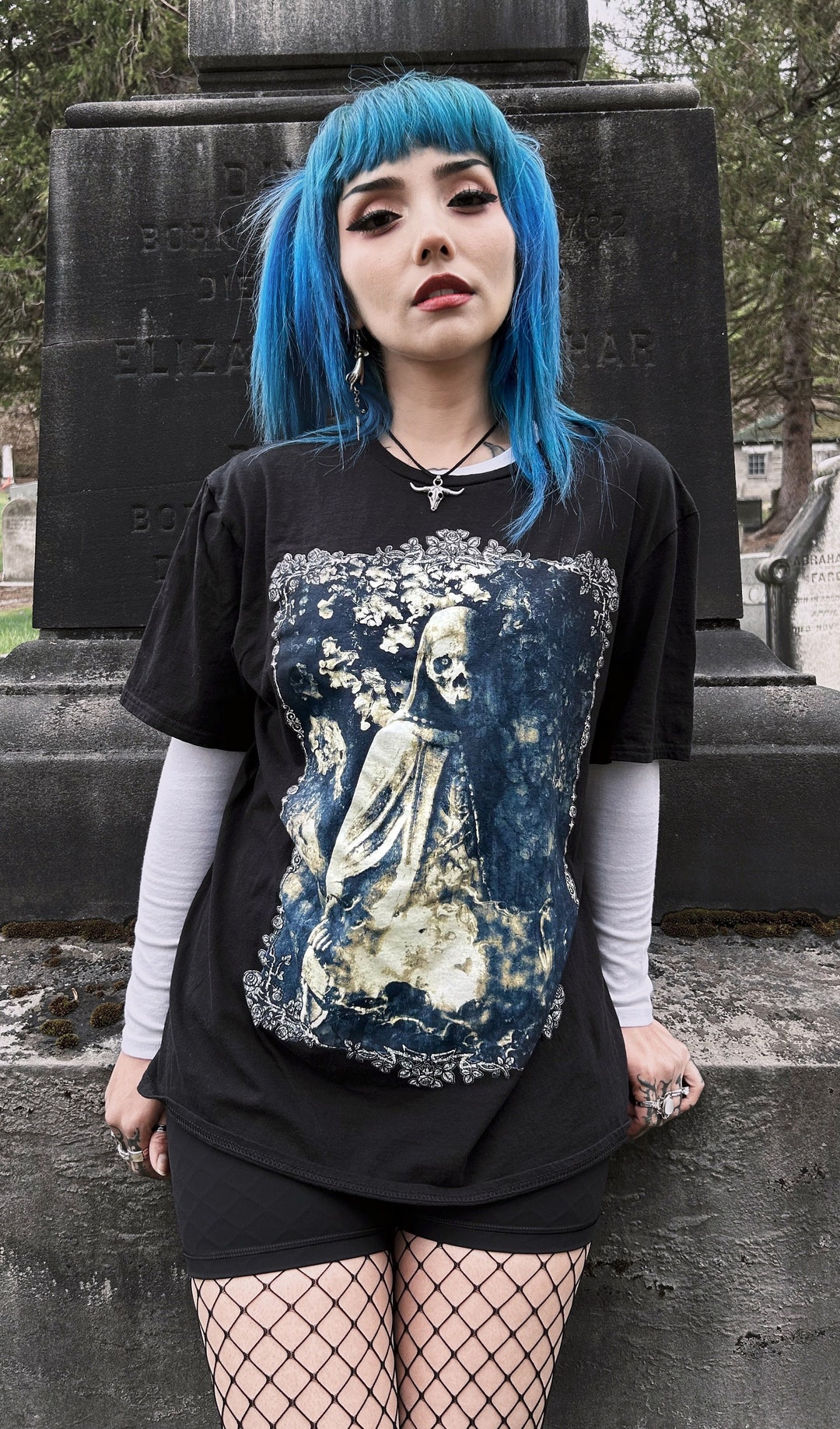 Artistic Horror Aesthetic Shirt, Emo Goblincore Shirt, Dark Academia ...