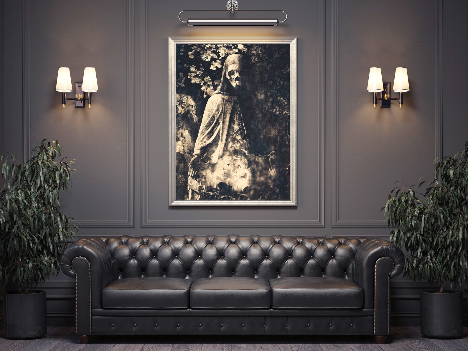 Dark Art Decor / Gothic Art Posters / Goth Macabre Print / - Etsy