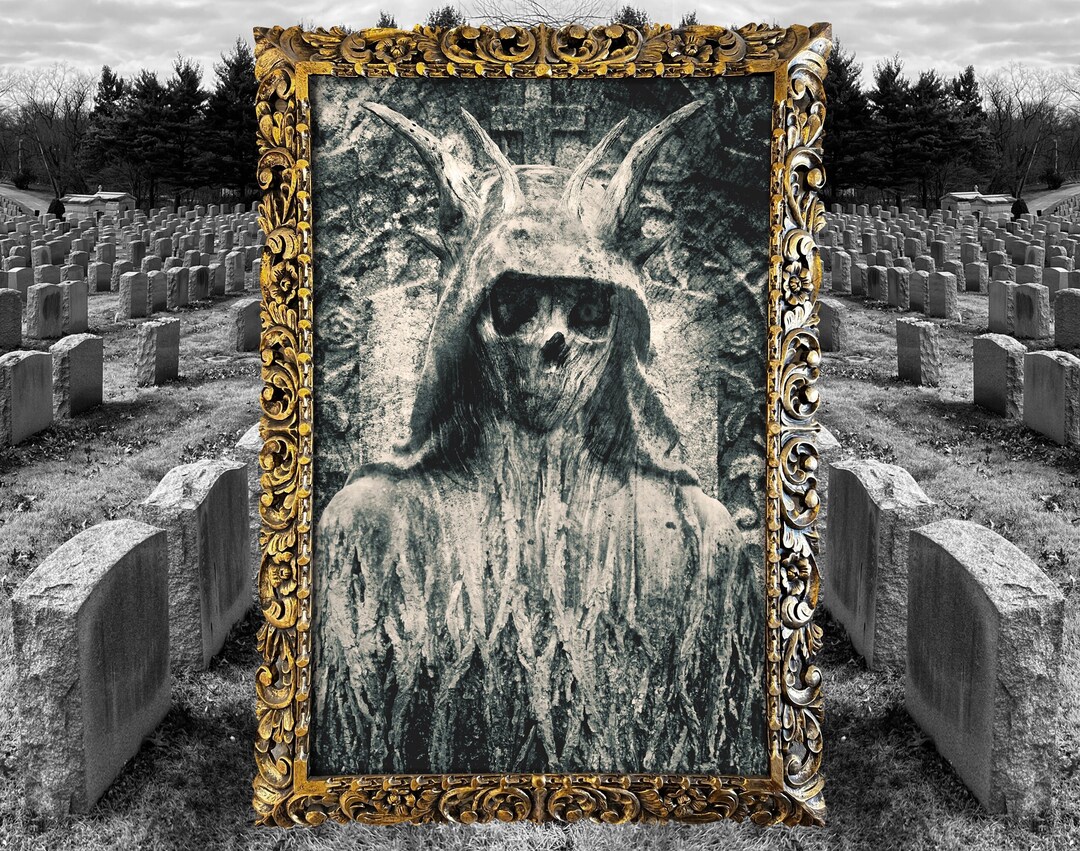 Macabre Horror Creepy Dark Art Print Macabre Scary Gothic - Etsy