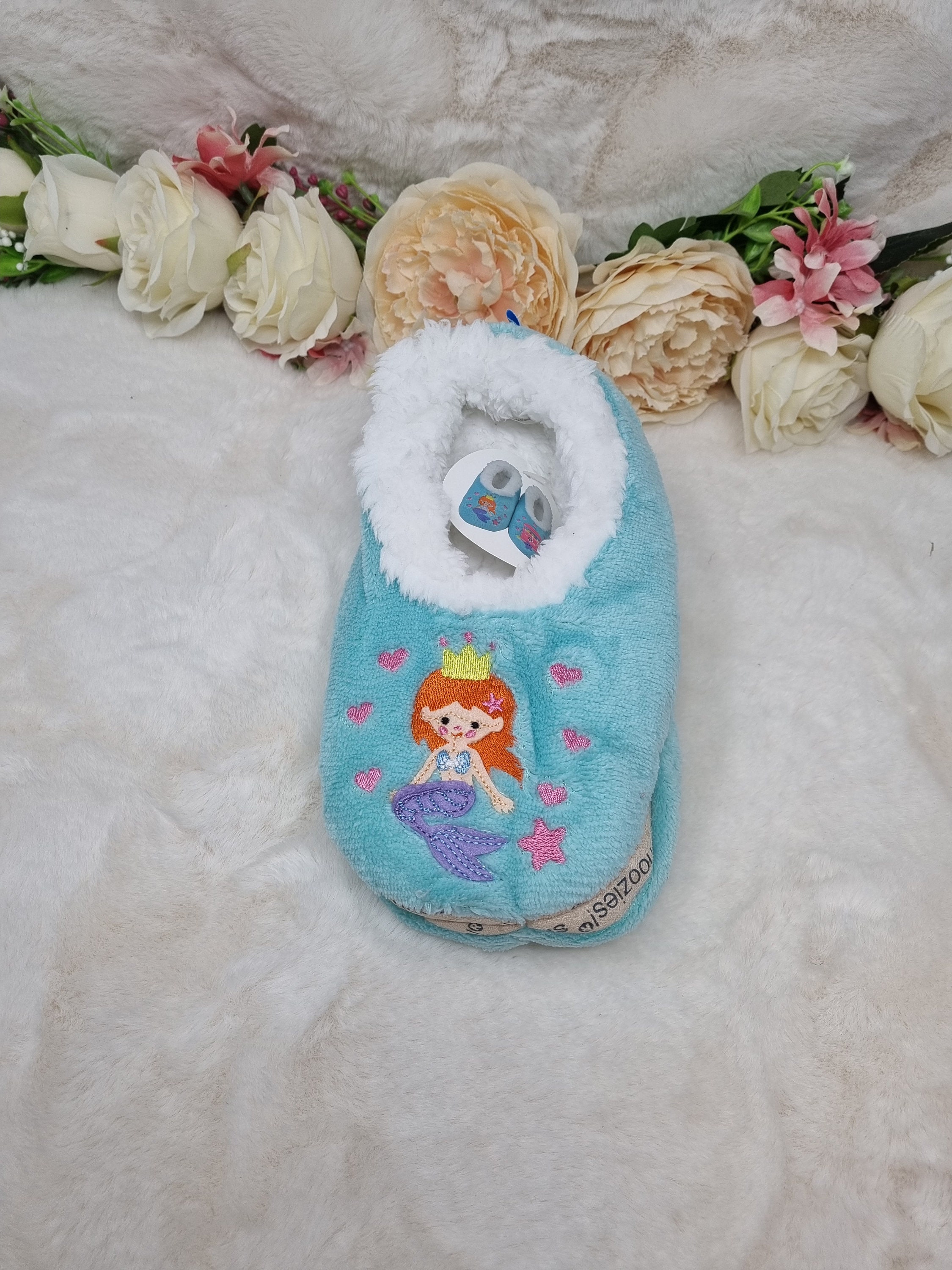 Girls Snoozie Slippers Girls Kids Slippers Princess | Etsy
