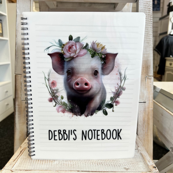 Personalised Notepad - Etsy UK