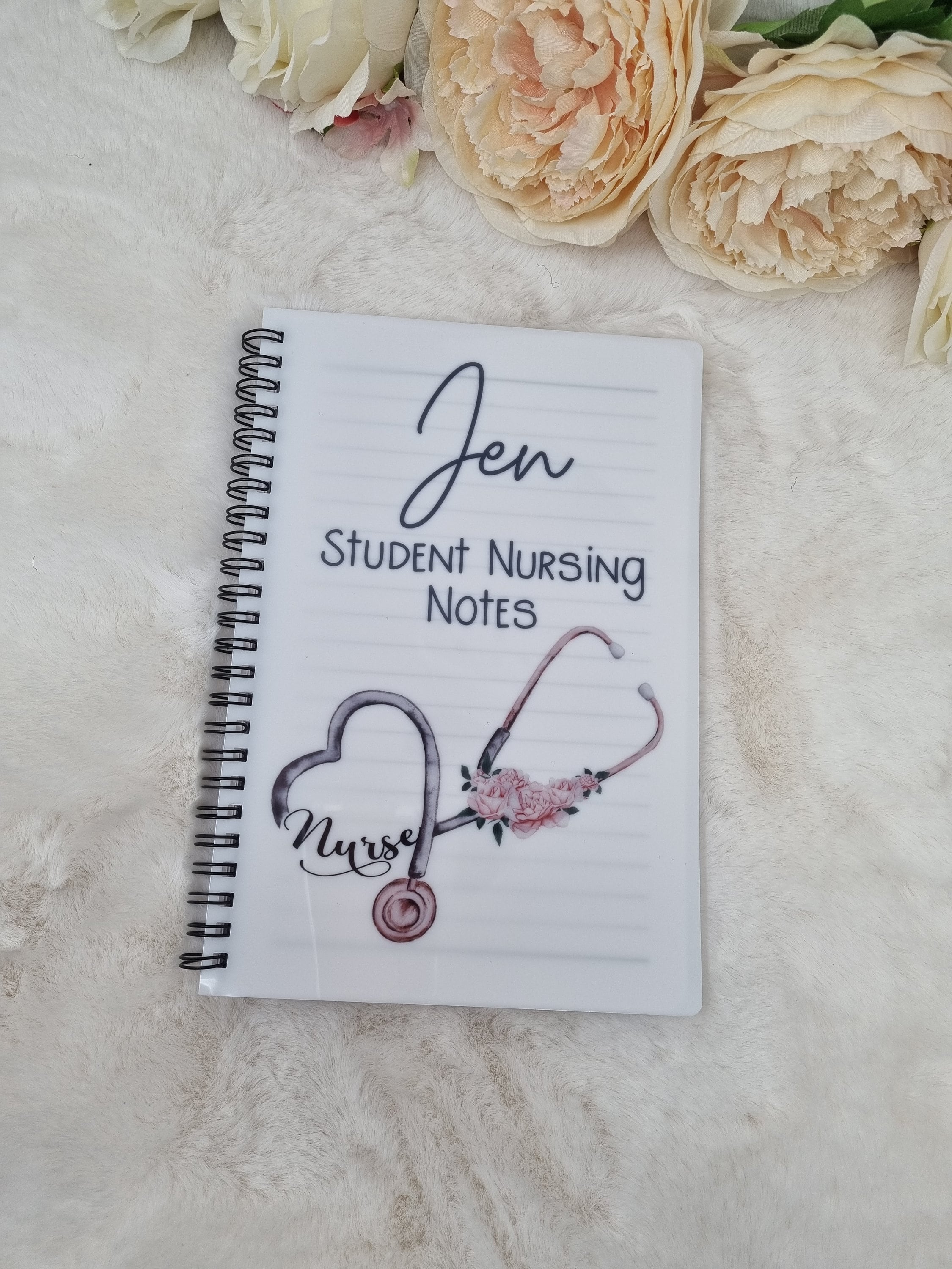 Personalised Student Nurse Notebook A4/A5, Nurse Gift - Etsy UK