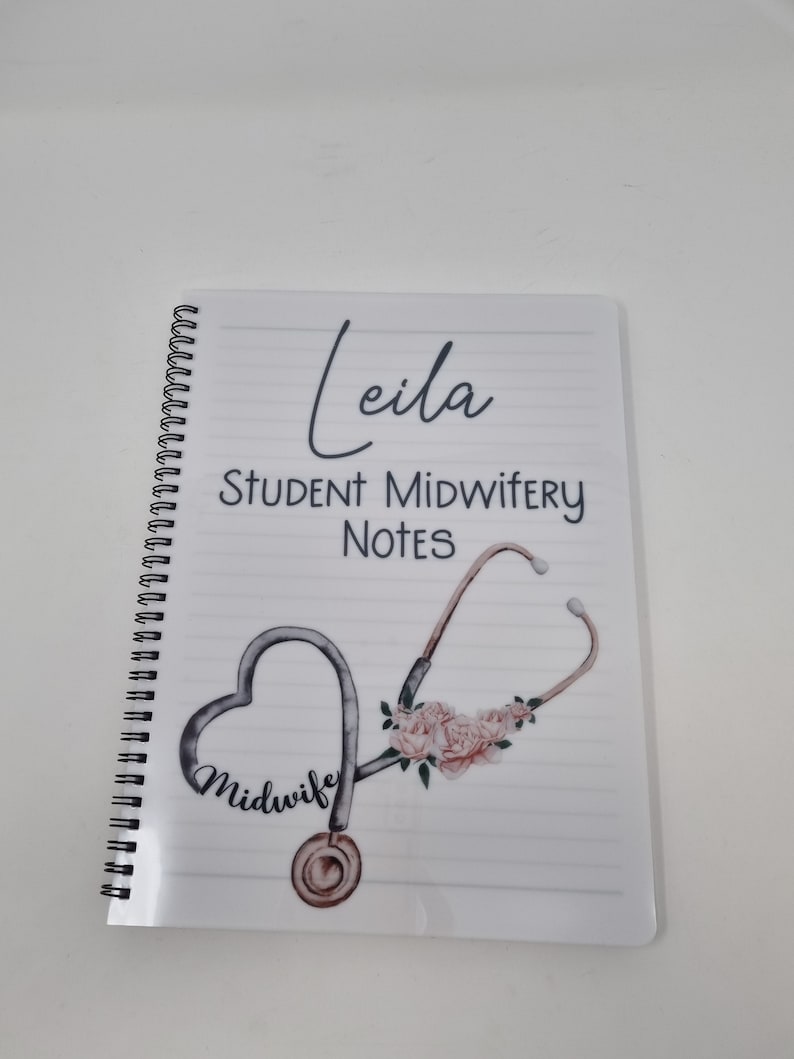 Student Midwife Notebook A4/A5 Midwife Gift Midwife Notebook - Etsy UK