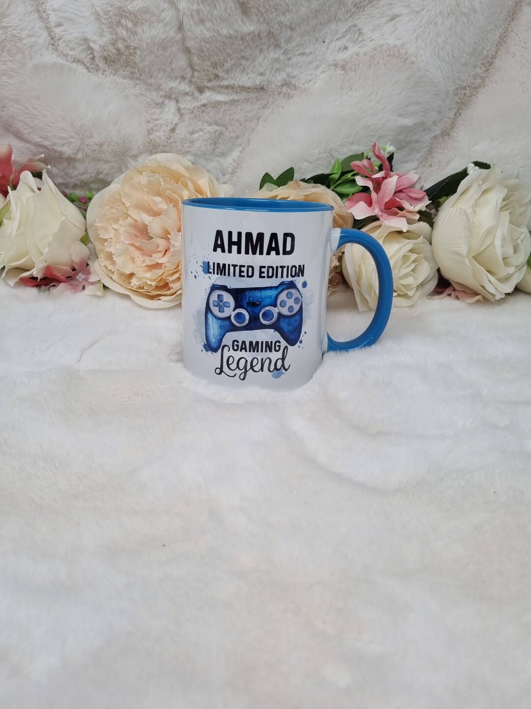 Gaming Legend Mug , Limited Edition Gaming Legend, Gaming Mug, Gift for ...