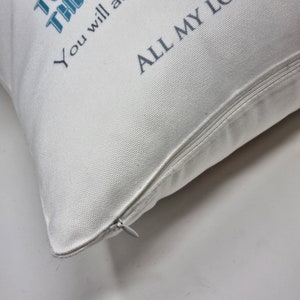 Grandson Son Poem Cushion Keepsake Gift - Etsy UK