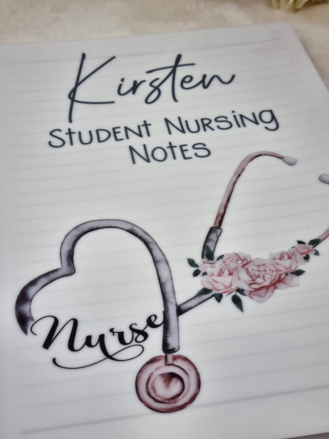 Personalised Student Nurse Notebook A4/A5, Nurse Gift - Etsy UK