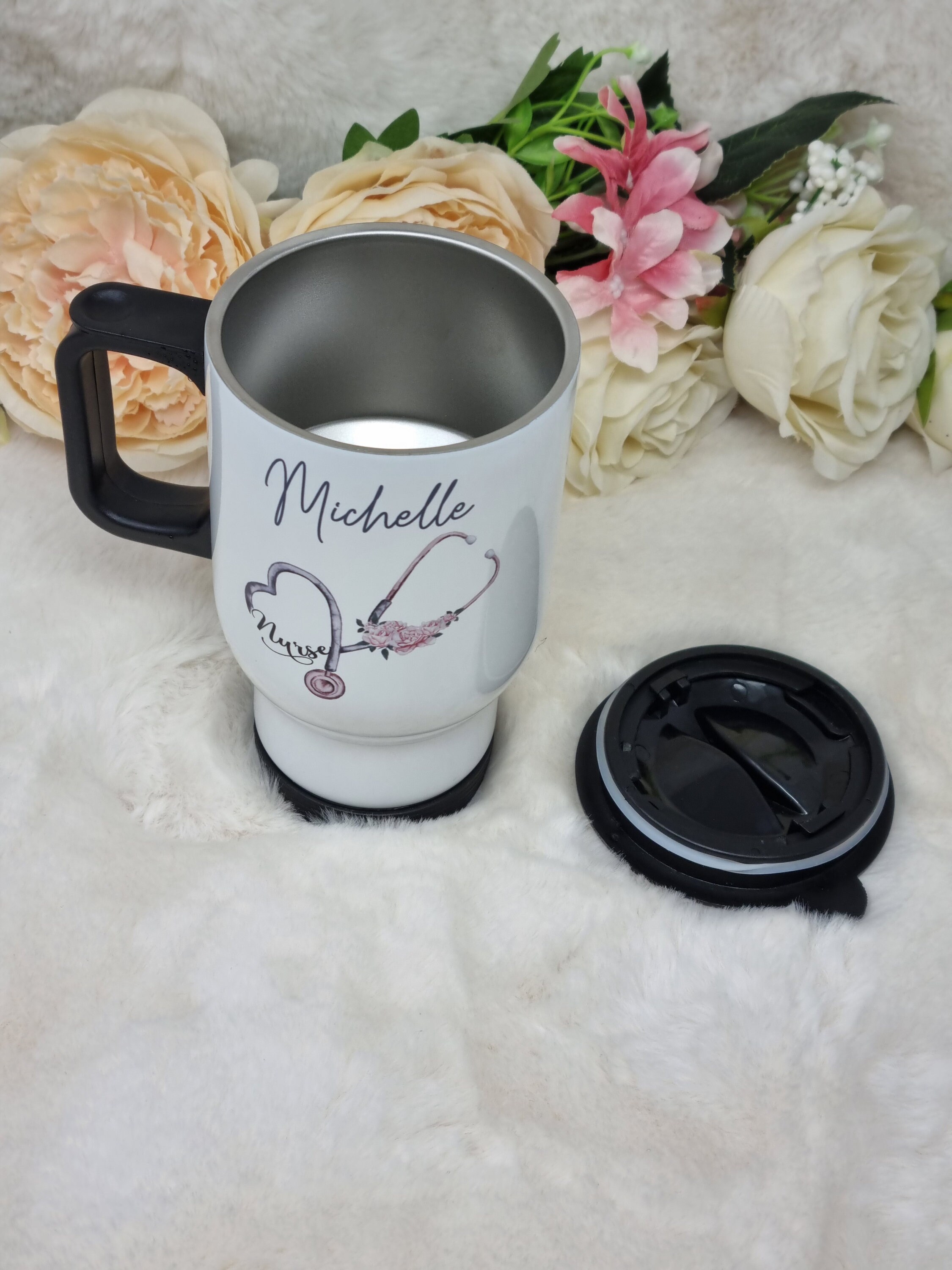 Nurse Travel Mug, Student Nurse Travel Mug, Nurse Gift - Etsy UK