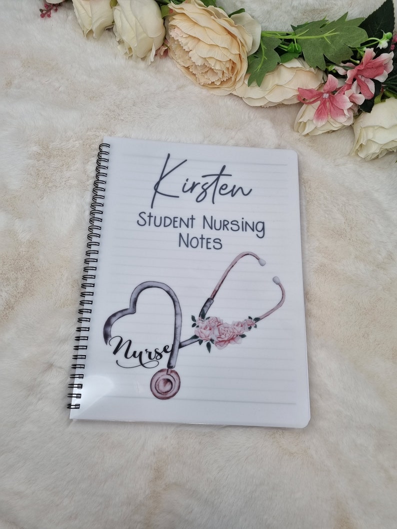 Personalised Student Nurse Notebook A4/A5, Nurse Gift - Etsy UK