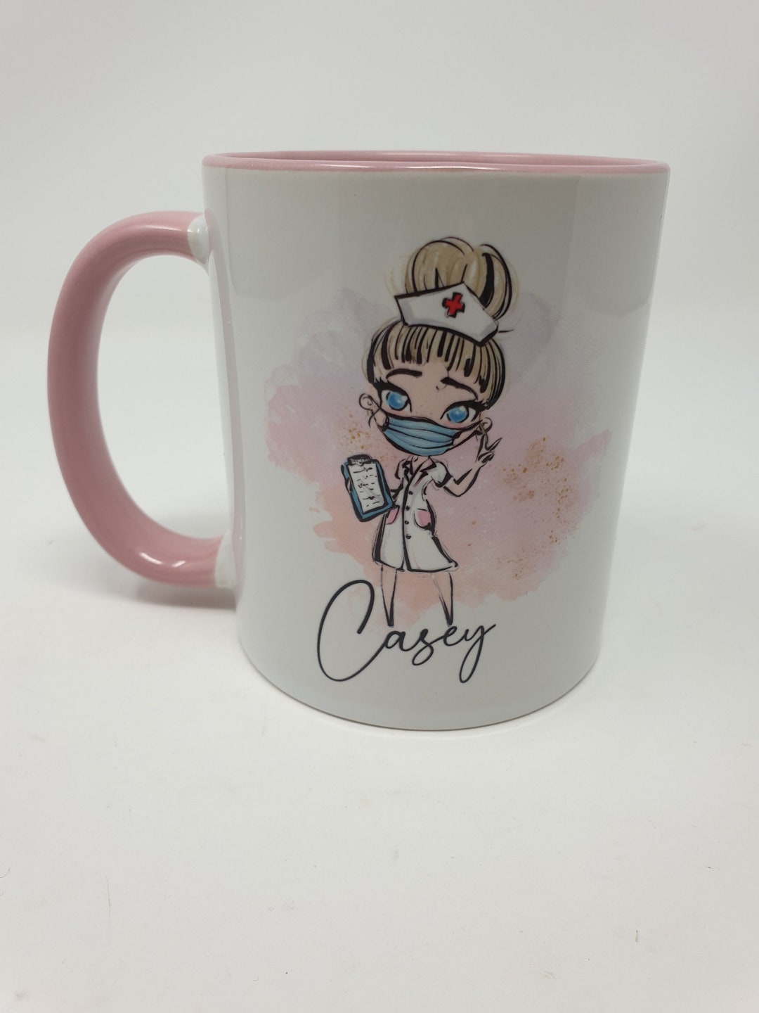 Personalised Nurse Mug, Healthcare Mug, Gift For Nurse, Support Worker ...