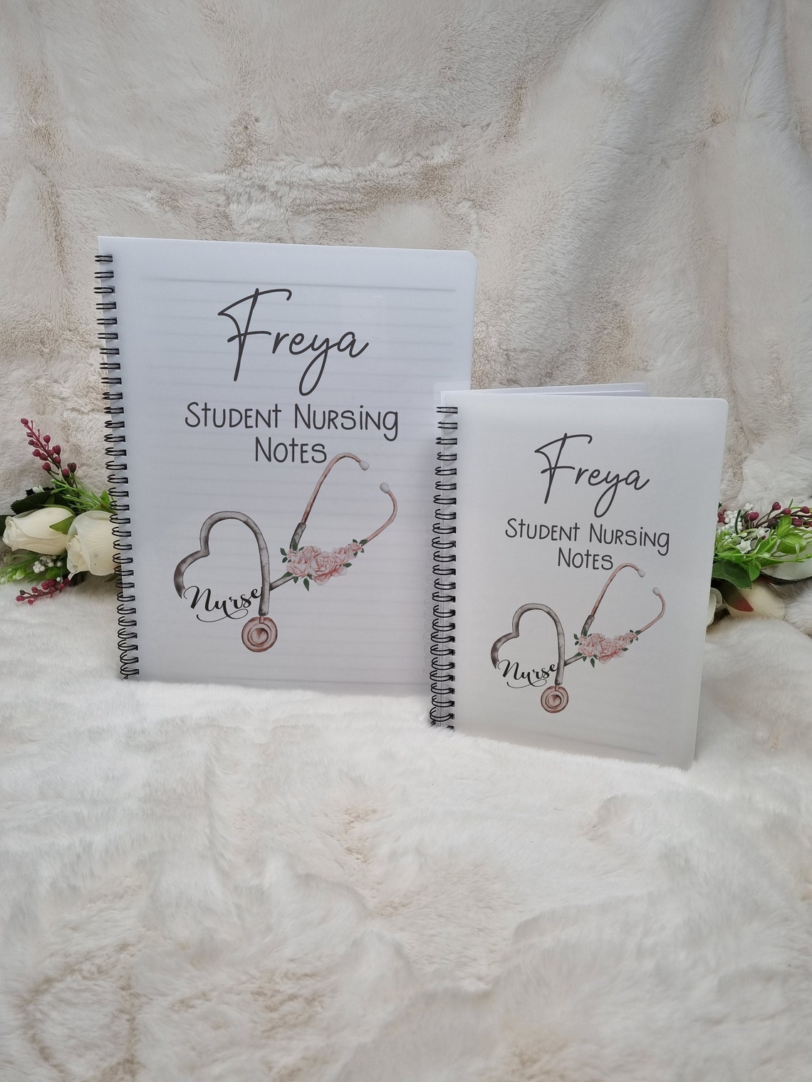 Personalised Student Nurse Notebook A4/A5, Nurse Gift - Etsy UK