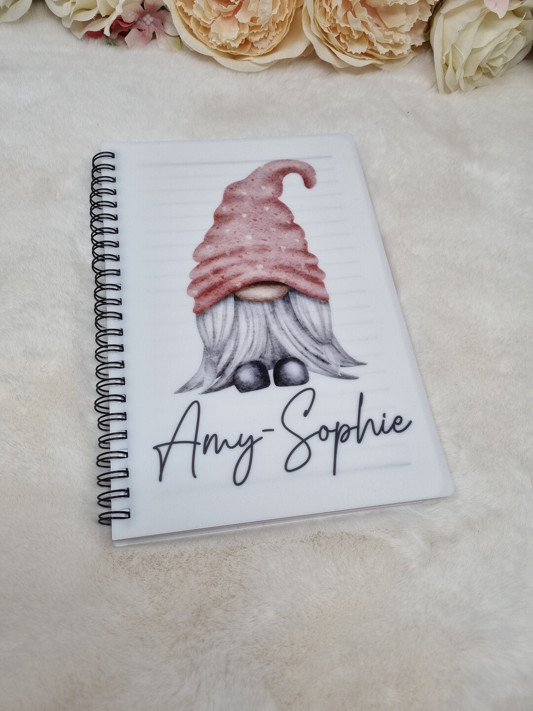 Gnome Notebook A4/A5 Gonk Gift Gnome Notebook Gift for Her - Etsy