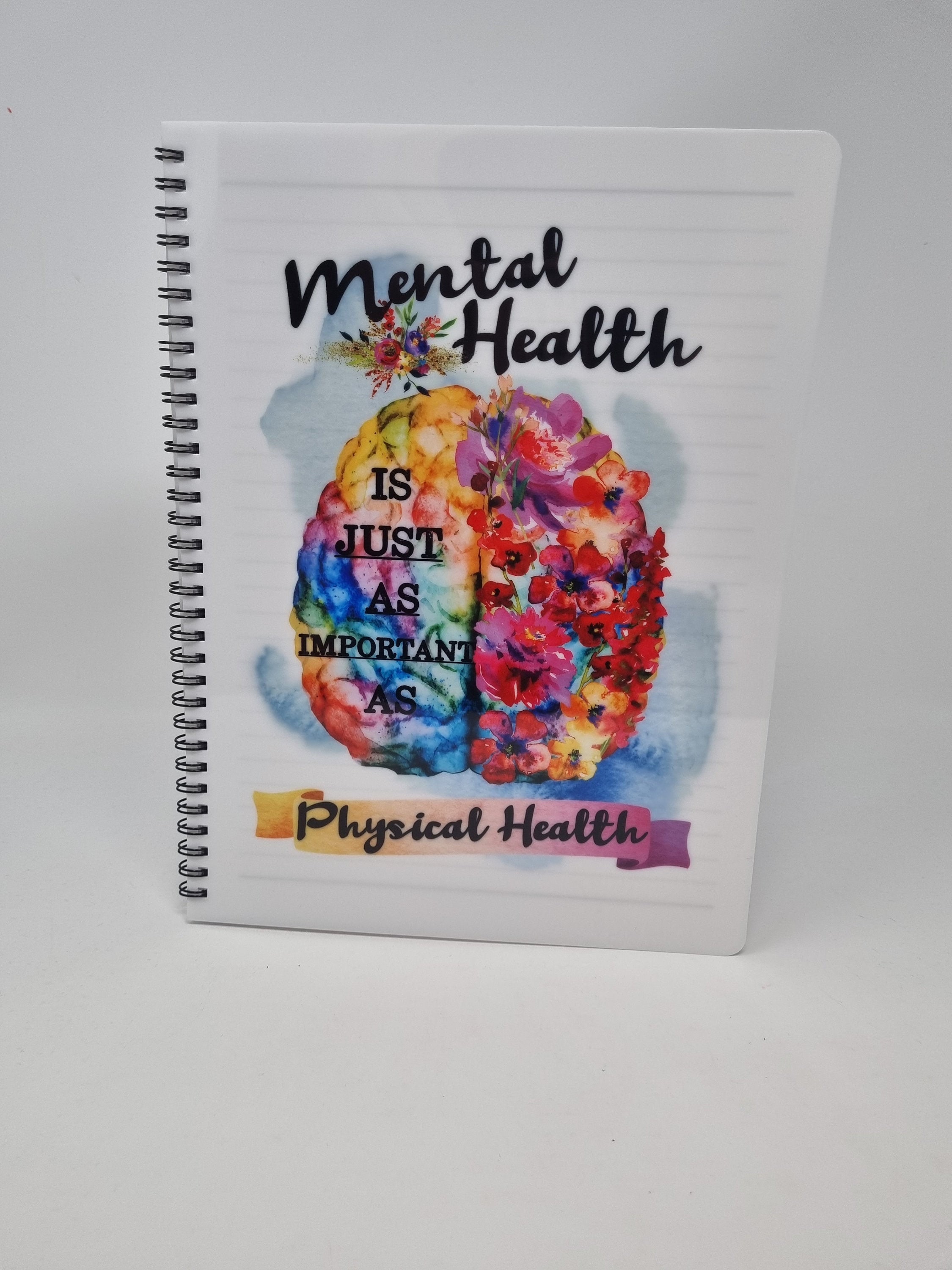 Mental Health Nurse Notebook A4/A5 Nurse Gift Nurse Notebook - Etsy UK