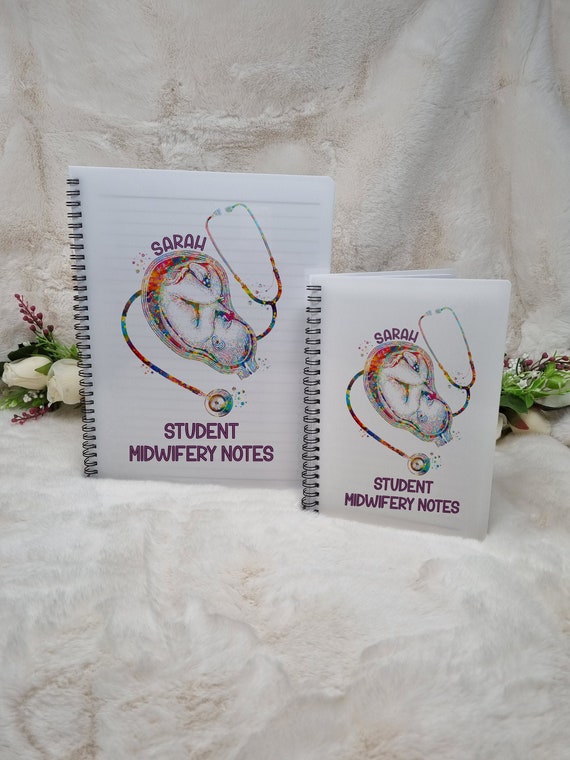 Student Midwife Notebook A4/A5 Midwife Gift Midwife Notebook - Etsy UK