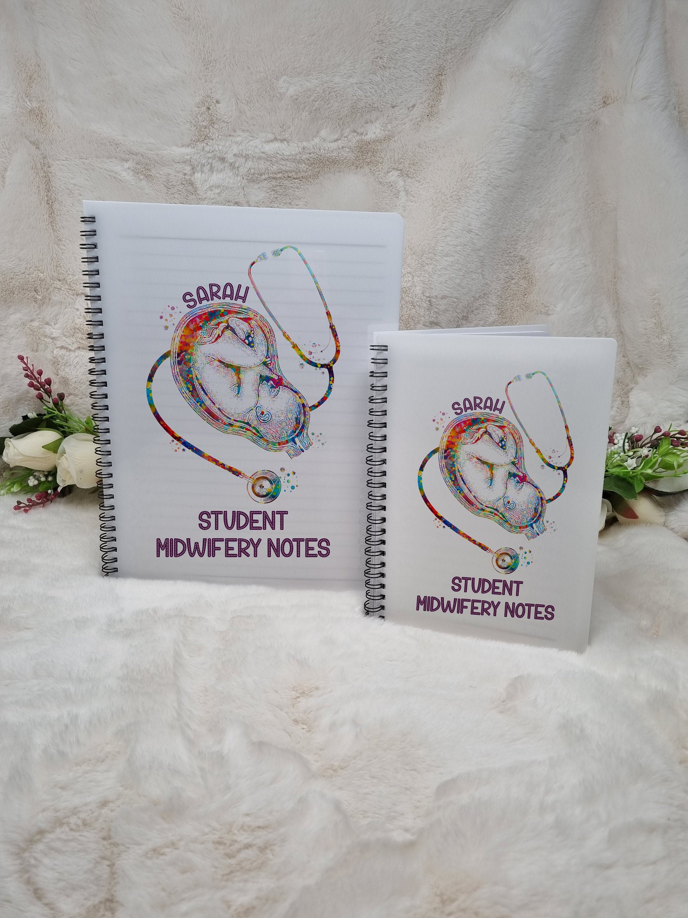 Student Midwife Notebook A4/A5 Midwife Gift Midwife Notebook | Etsy