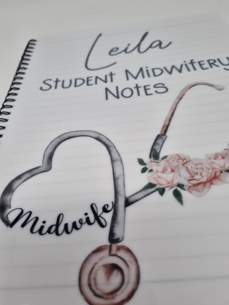 Student Midwife Notebook A4/A5, Midwife Gift, Midwife Notebook - Etsy UK