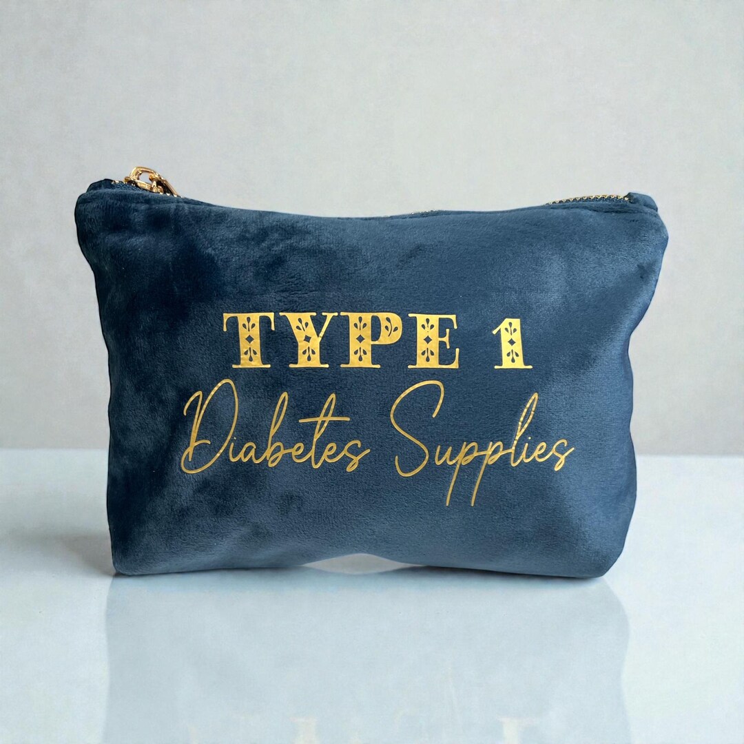 Diabetes Bag, Diabetes Kit, Type 1 Diabetic, Type 2 Diabetic, Diabetes ...