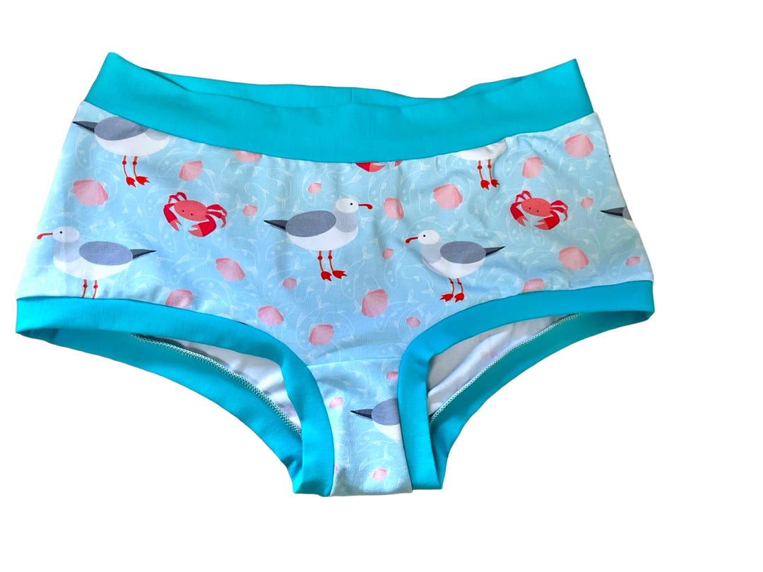 XL chillin on the Beach Boyshorts Scrundies, Bunzies Knickers Briefs ...