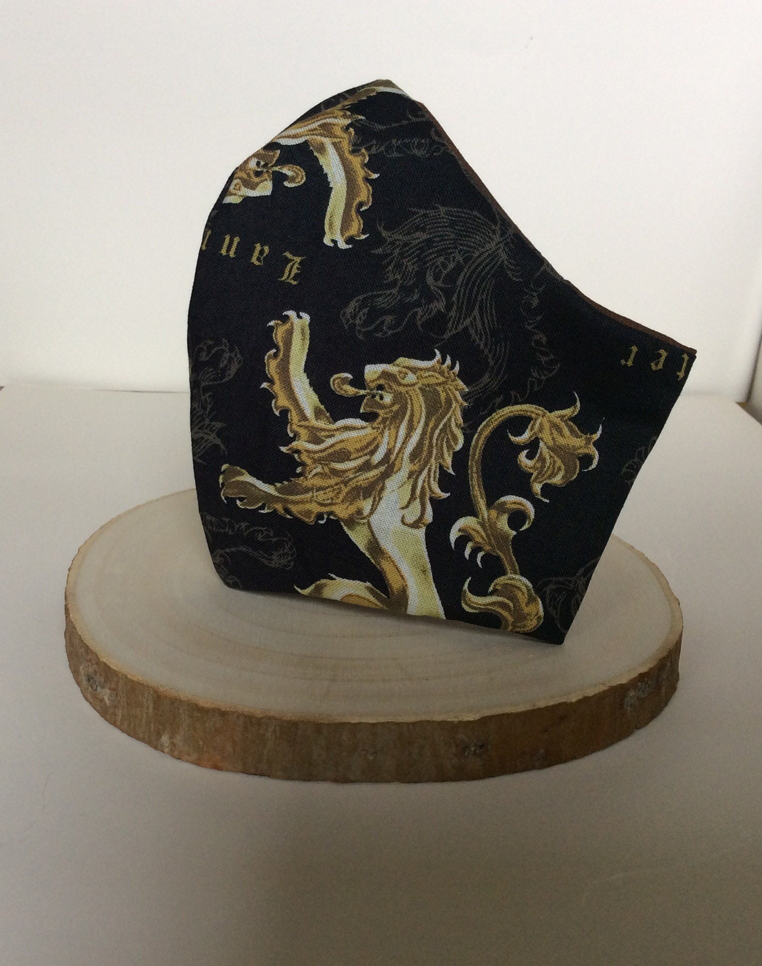 House Lannister Game of Thrones Face Mask Olsen Face Mask With - Etsy