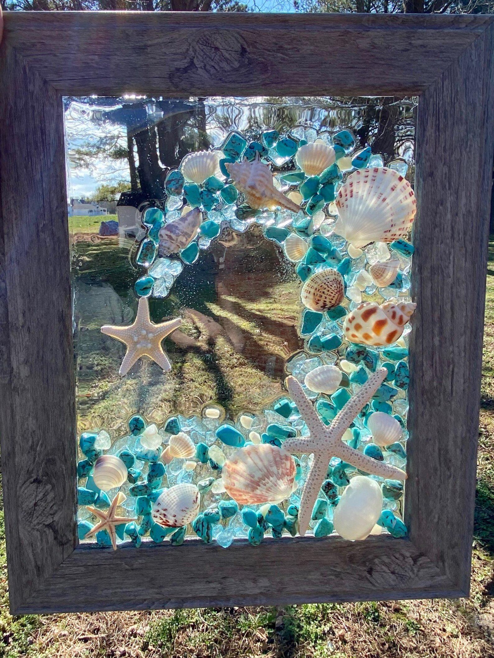 Epoxy Resin Seashell Decor - Etsy