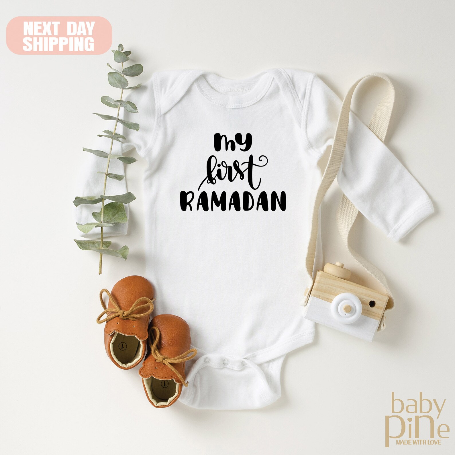 My First Ramadan Onesie® Cute Adorable Muslim Baby Toddler | Etsy