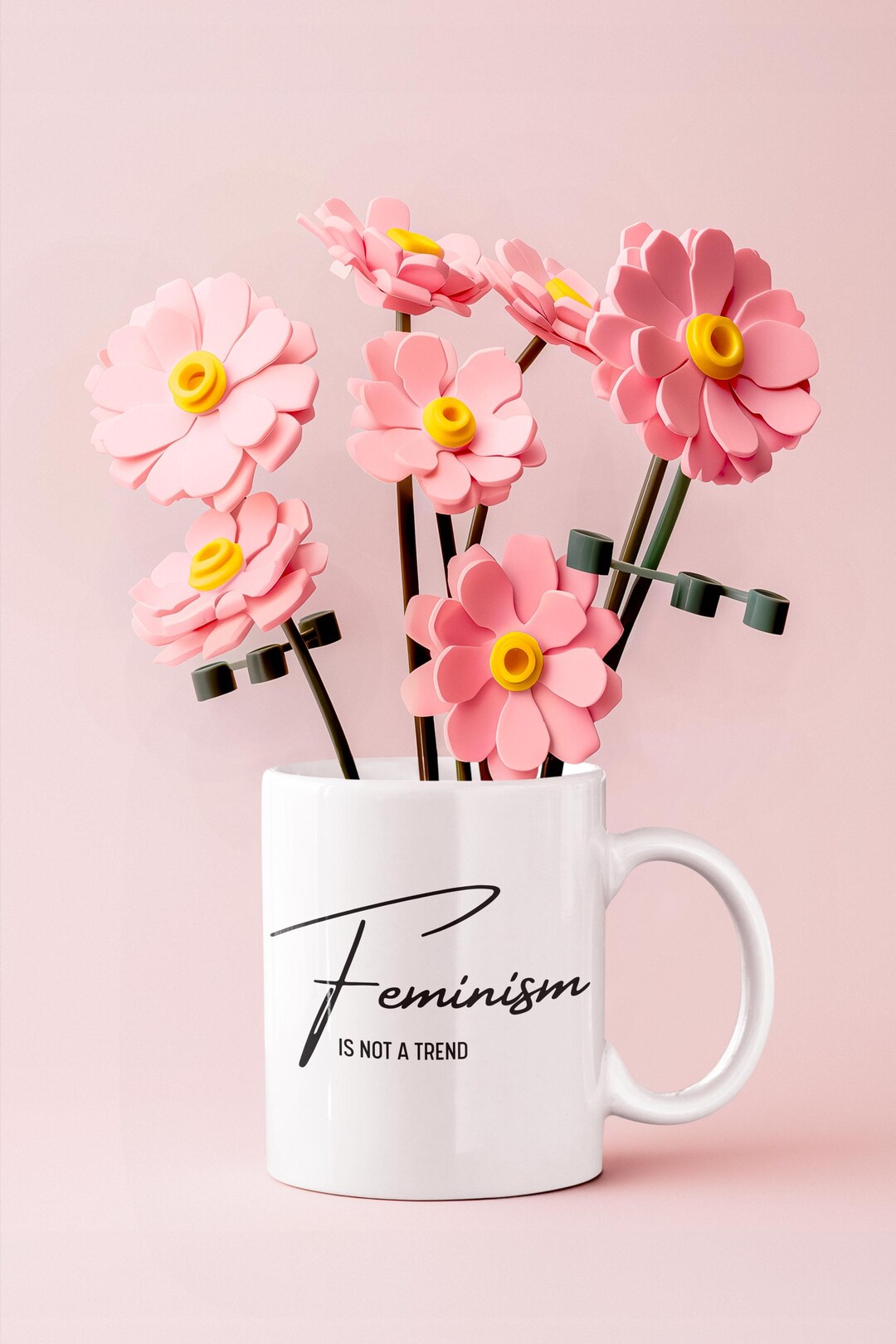 Feminism Is Not a Trend Mug | Feminist Coffee Mug | Equality & Women’s ...