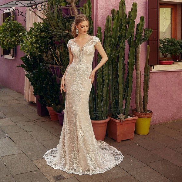 Lace Sheath Dress - Etsy