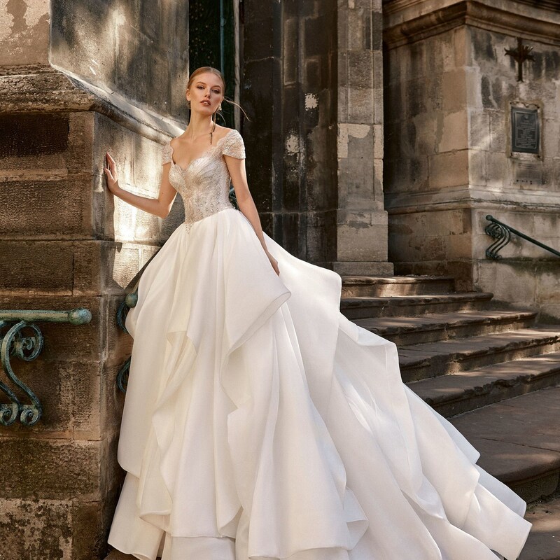 Layered Ruffles - Etsy