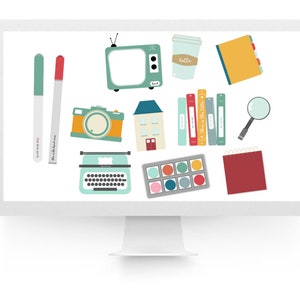 Design Cute Stickers in Canva, Workshop, E-course, How to Design ...