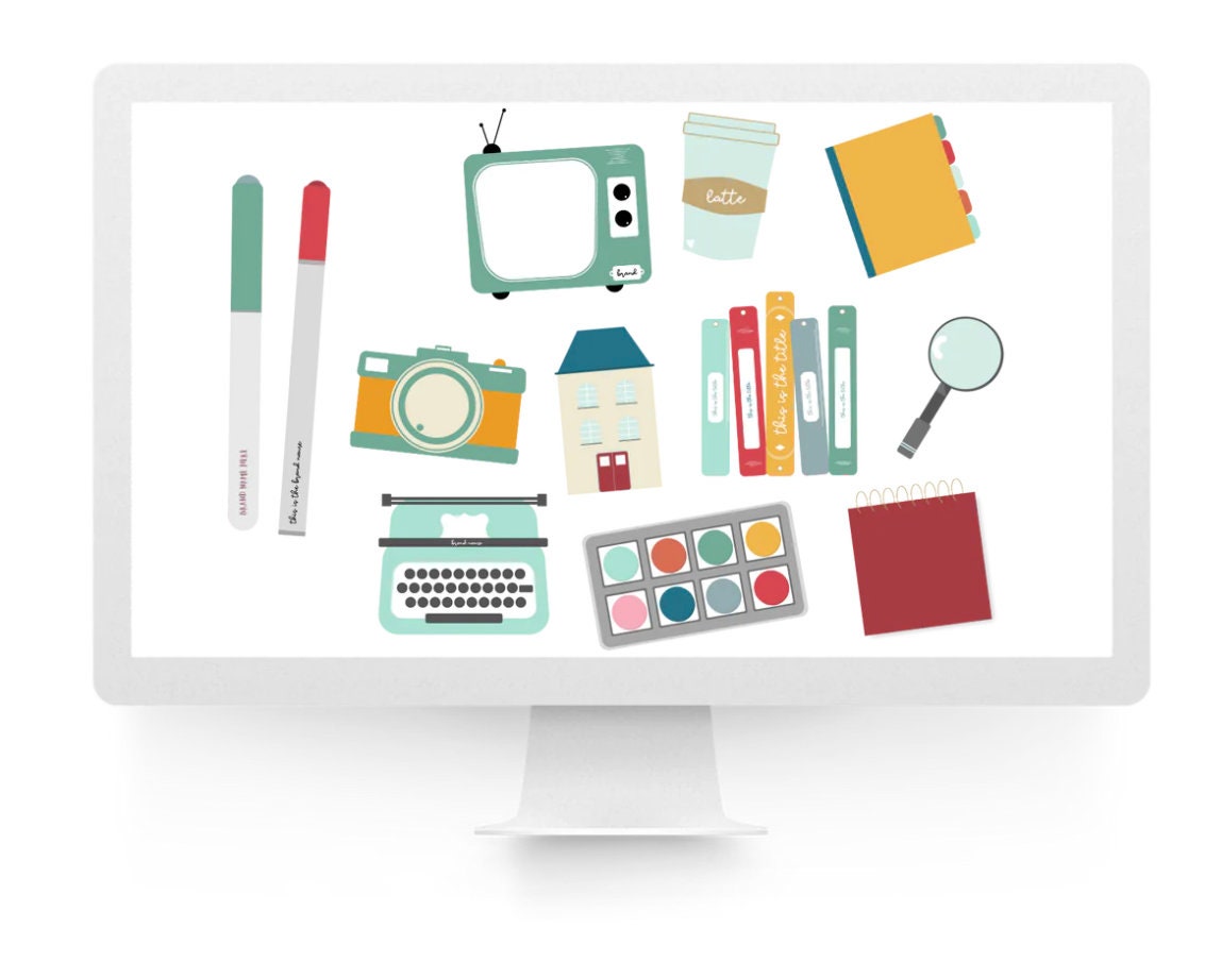 Design Cute Stickers in Canva, Workshop, E-course, How to Design ...