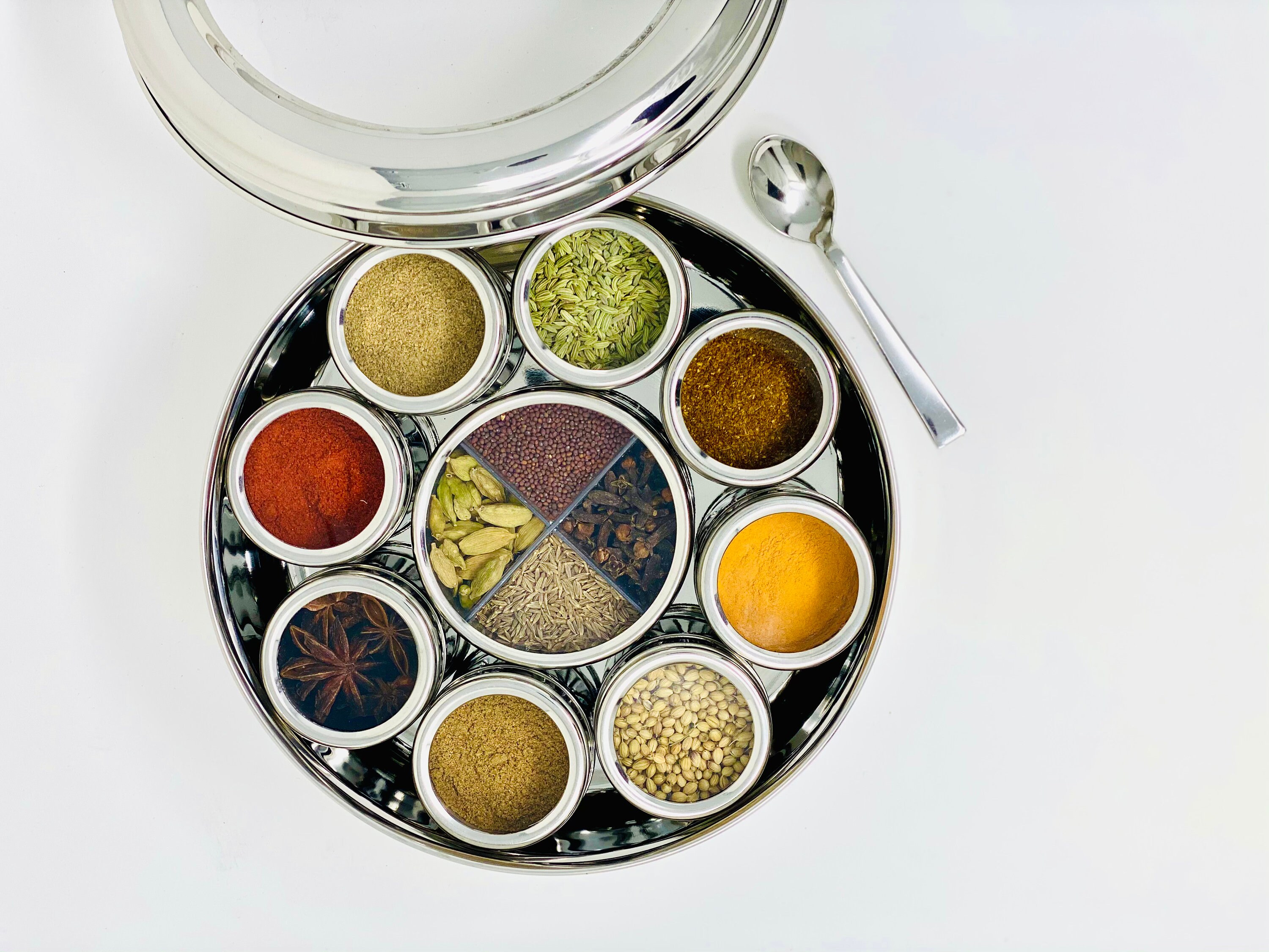 Spice Box Salt Paper Unique Design for Spices Spice Box | Etsy