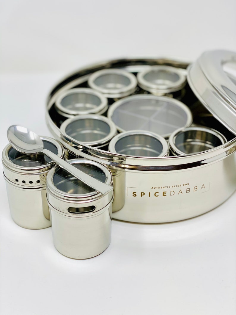 Spice Box Salt Paper Unique Design for Spices Spice Box - Etsy Canada