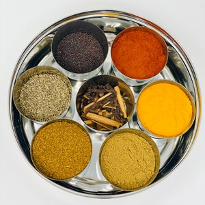Spice Box With Spices BOX With Spices Spice Storage Box Perfect Kitchen ...