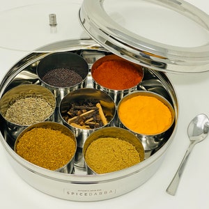 Spice Box With Spices BOX With Spices Spice Storage Box Perfect Kitchen ...