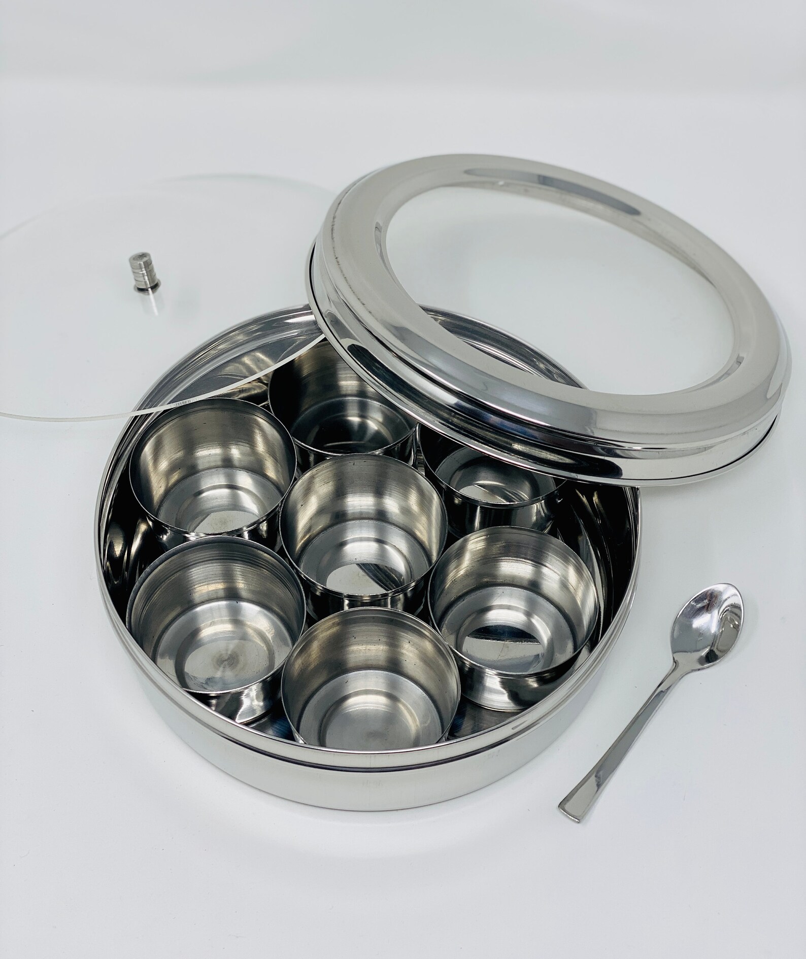 Spice box with Spices BOX with Spices Spice Storage Box | Etsy