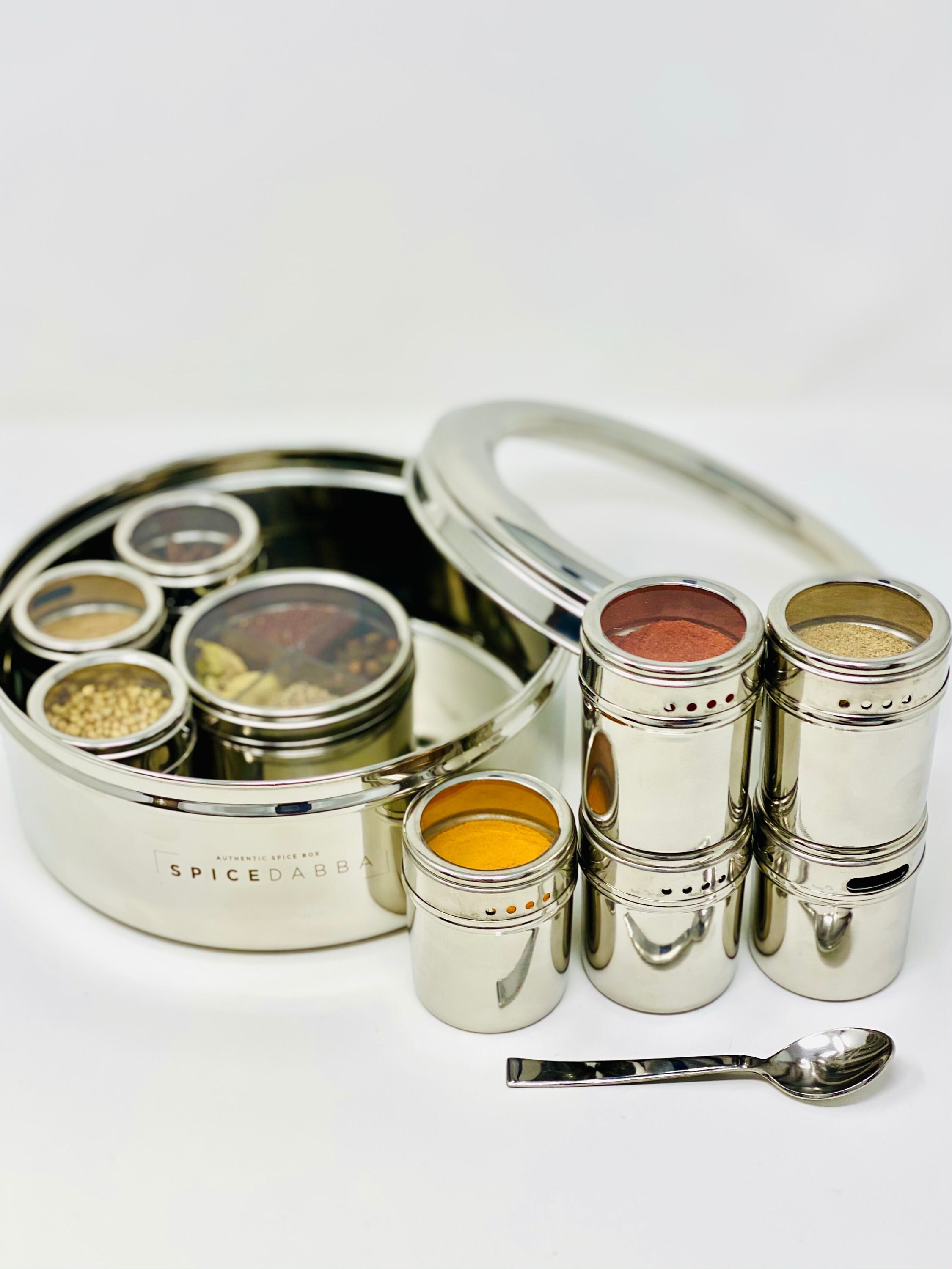 Spice Box Salt Paper Unique Design for Spices Spice Box | Etsy