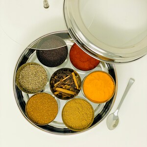 Spice Box With Spices BOX With Spices Spice Storage Box Perfect Kitchen ...